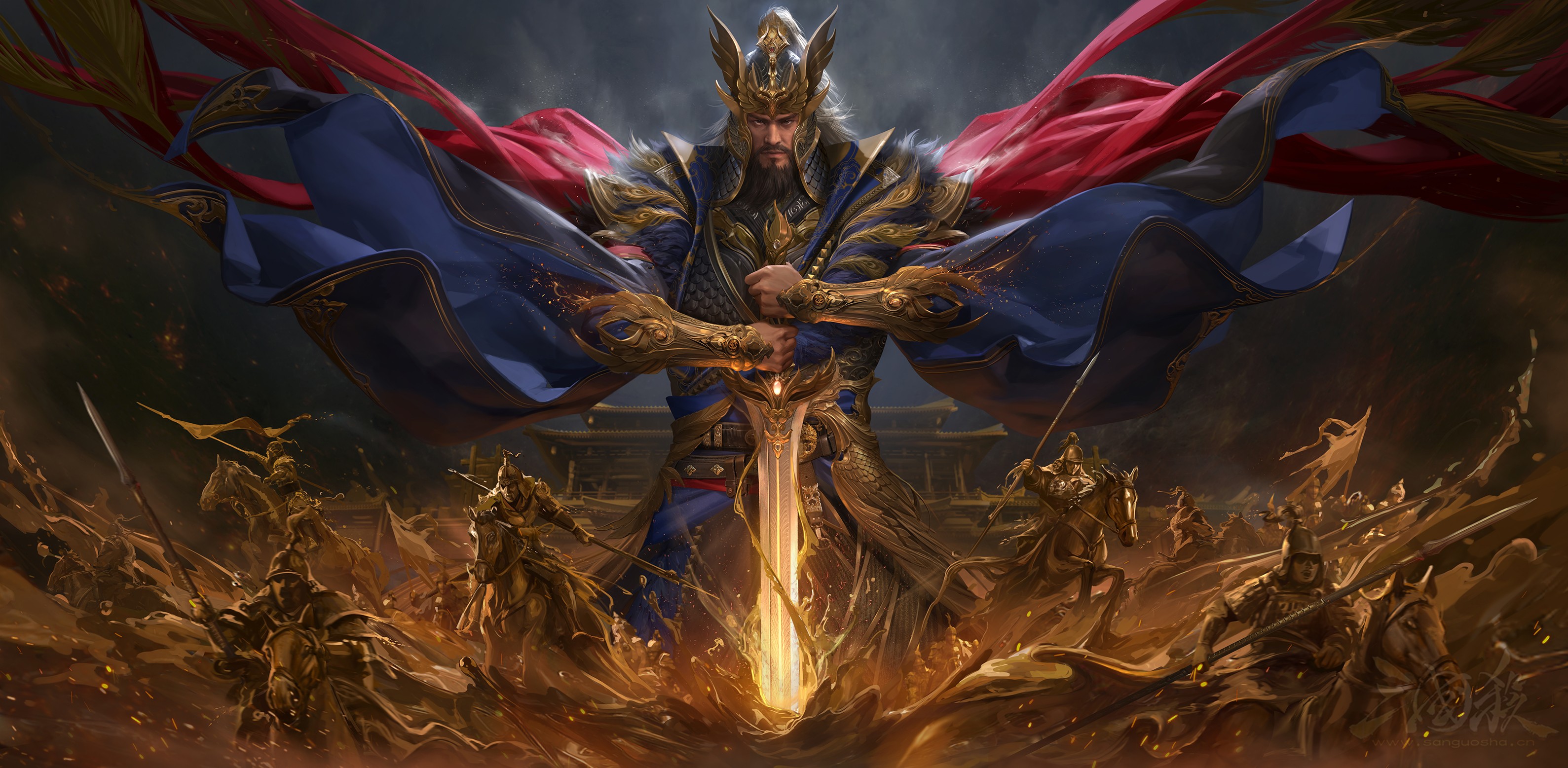 游戏壁纸-三国杀移动版-三国杀官网-随时随地杀一下